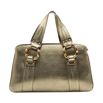 Gucci Pre-owned Top Handle Bag - - Pre-owned - Damen - Gelb - ONE SIZE