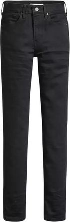 Levi's Jean 724 High Rise Slim Straight - noir