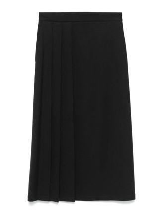 P.A.R.O.S.H. P. A.R. O.S. H. Jupe Midi - Noir