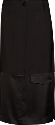 Moschino HOSEN & R&Ouml;CKE - Midi-R&ouml;cke auf YOOX.COM