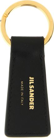 Jil Sander Linea Key Case - Black