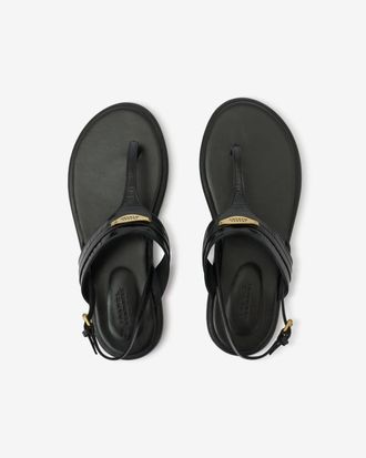 Isabel Marant Sandales Nya - Femme - Noir - Taille40 - Isabel Marant