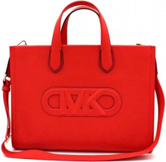 Michael Kors Femme, Sacs, Rouge, Taille: ONE Size Gigi Large Grab Tote