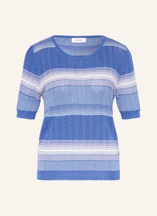 Darling Harbour Darling Harbour Strickshirt Mit Glitzergarn blau