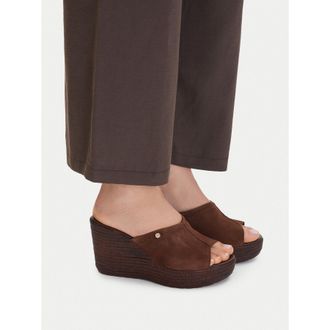 Lasocki Pantoletten Lasocki CEO-WI23-LEMONE-04 Braun