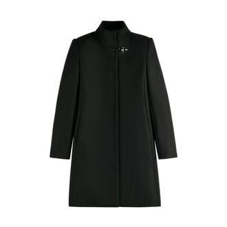 Fay Femme, Manteaux, Noir, Taille: 38 FR Manteaux Fay