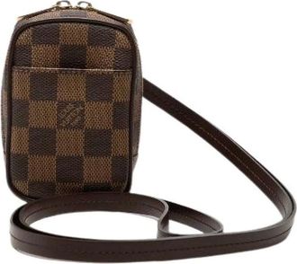 Louis Vuitton Sac Mini Double-Zip Pre-owned - Femme - Pre-owned - Brun - Taille: ONE Size