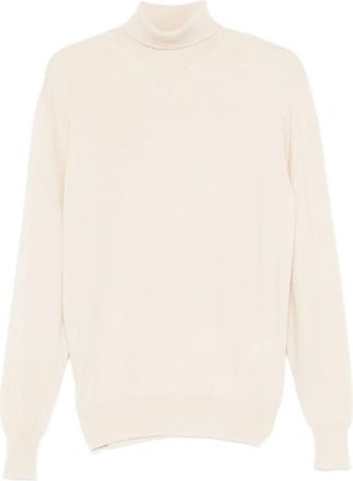 Lardini pull à col roulé - Tons neutres