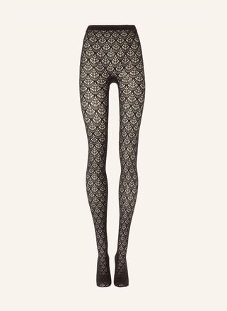 Wolford Strumpfhose Mermaid Net Tights braun