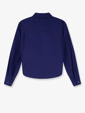Aspesi Womens Cotton Shirt Blue