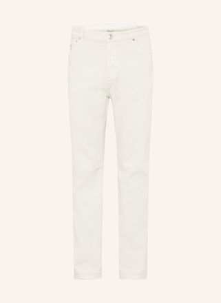 Brunello Cucinelli Brunello Cucinelli Jeans Leisure Fit weiss