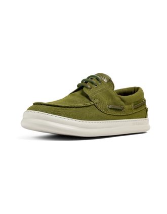 Camper Herren Runner Four K100804 Boat Shoe, Mittelgrün 010, 44 EU