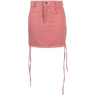 Julfer Short Skirts - - Skirts - Damen - Rosa - 2XS