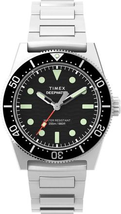 Timex Uhren - Quarz-Analoguhr Deepwater Reef 200 - Gr. unisize - in Silber - f&uuml;r Damen