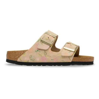 Birkenstock Femme, Chaussures, Beige, Taille: 40 EU Arizona Narrow Fit