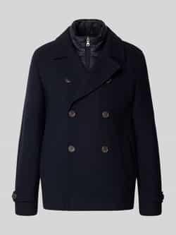 Geox Jacke im 2-in-1-Look mit &Auml;rmelriegeln