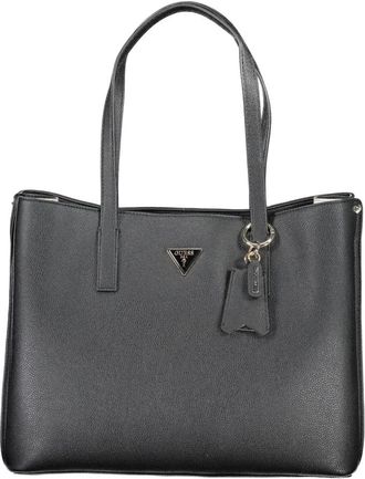 Guess Femme, Sacs, Noir, Taille: ONE Size Sac bandouli&egrave;re