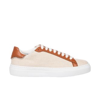 Fabiana Filippi Leuchtende Schn&uuml;rsneaker - - Shoes - Damen - Braun - 40 EU