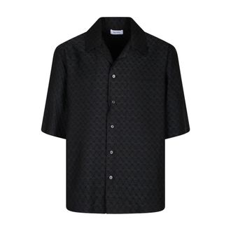 Alexander McQueen Herren, Shirts, Schwarzk, MGr&ouml;&szlig;e