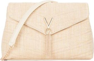 Valentino Privilege Flap Bag Naturale