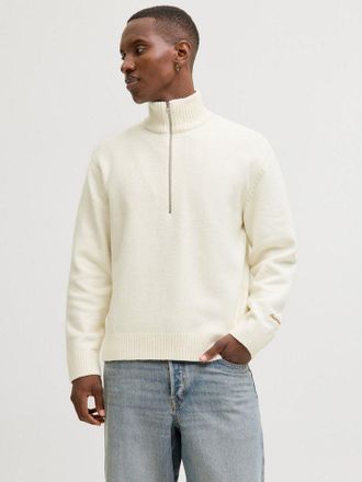 Jack & Jones Troyer JORNORREBRO KNIT HALF ZIP SN