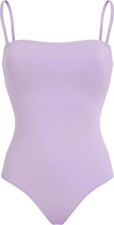 Vilebrequin Bustier Einteiliger Badeanzug Uni - - Swimwear - Damen - Lila - M