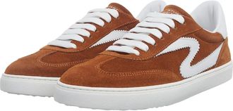 Stuart Weitzman Low-Top Sneaker - Sw Runaround Sneaker - Gr. 39,5 (EU) - in Braun - f&uuml;r Damen