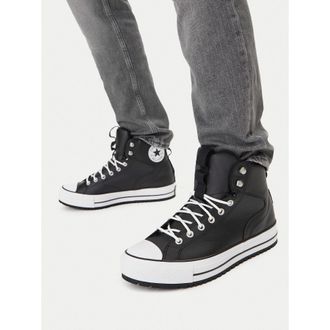 Converse Sneakers aus Stoff Converse Chuck Taylor All Star Hiker Boot A13233C Schwarz