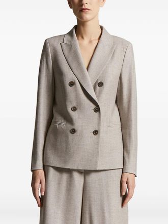 PESERICO Doppelreihiges Sakko - Nude