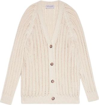 Ermanno Scervino Femme, Pulls, Beige, Taille: 40 FR maglieria e felpe poliestere