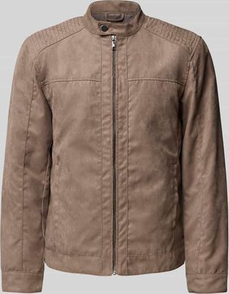 Only & Sons Regular Fit Blouson in Lederoptik Modell MIKE