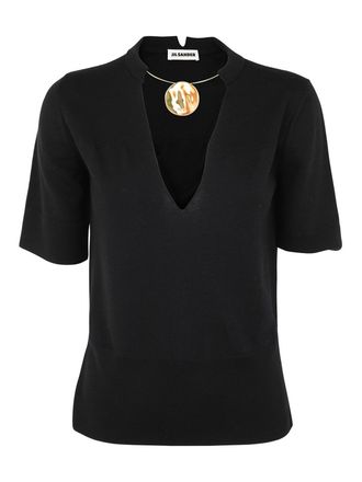 Jil Sander T-Shirt - Noir