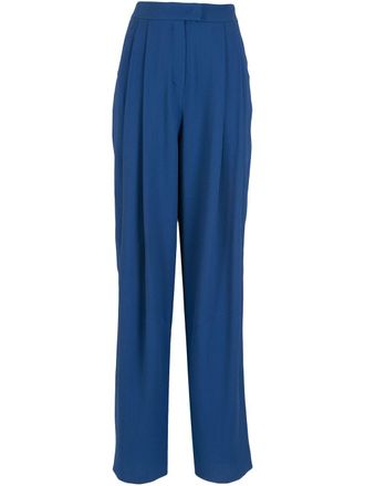 Emporio Armani Tapered-Hose - Blau