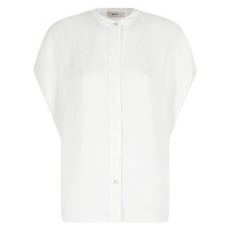 Herno Femme, Blouses et Chemises, Blanc, Taille: 34 FR Blouse