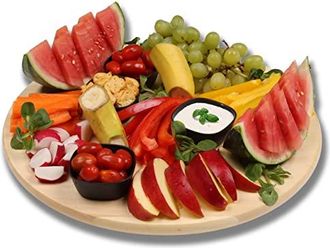 IKEA 5054809363328 SNUDDA Plateau tournant, Bois Massif Bouleau, Marron, 39 x 39 x 4 cm