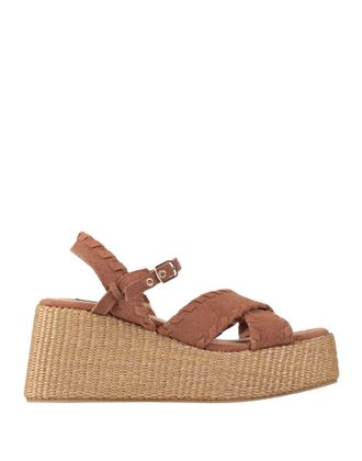 Colors Of California CRISS CROSS WEDGE SANDAL