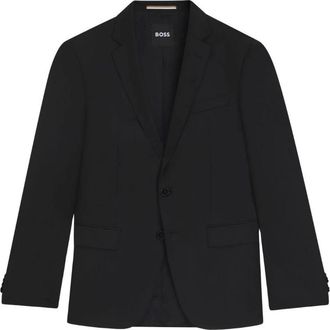 HUGO BOSS Homme, Vestes, Noir, Taille: 2XL Wool Serge Blazer