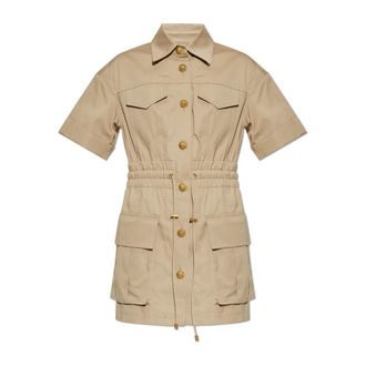 Balmain Kleider - - Dresses - Damen - Beige - S