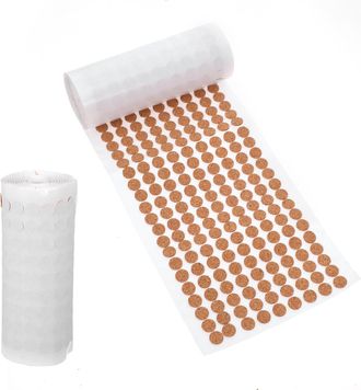 SOLUSTRE Selbstklebende Korkpuffer 10mm Durchmesser 15mm Schrankt&uuml;rpuffer und M&ouml;belpuffer Ger&auml;uschd&auml;mpfend und Kratzsch&uuml;tzend f&uuml;r K&uuml;chenschr&auml;nke und T&uuml;ren