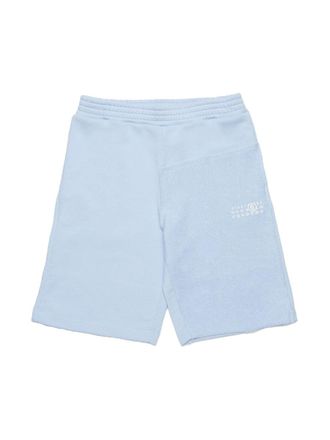 Maison Margiela Pure Cotton Shorts - Blue