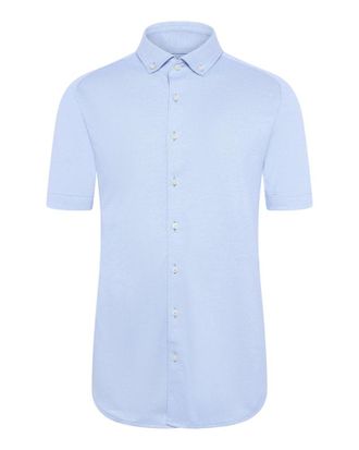 DeSoto Jersey-Kurzarmhemd in Piqu&eacute;-Qualit&auml;t, Slim in