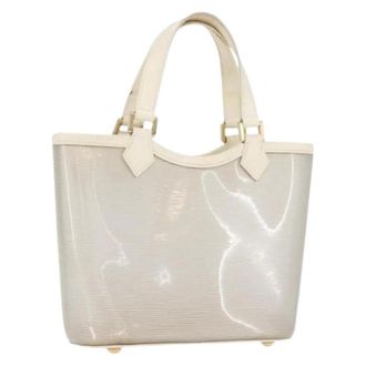 Louis Vuitton Pre-owned Epi Plage Handtasche - - Pre-owned - Damen - Wei&szlig; - ONE SIZE