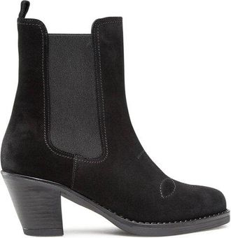 Simple Stiefeletten SL-36-02-000064 Schwarz