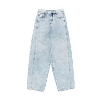 Emporio Armani Wide Jeans - - Jeans - Damen - Blau - W31