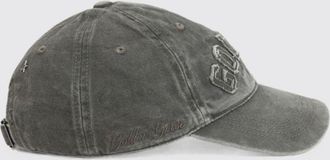 Golden Goose Jeans-Baseballkappe von mit Nieten und gesticktem Logo