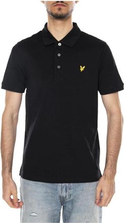 Lyle & Scott Homme, Tops, Noir, Taille: S Polo