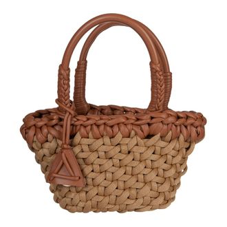 Alanui Neutrale Kleine Tote Tasche - - Bags - Damen - Braun - ONE SIZE