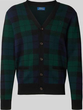 Polo Ralph Lauren Regular Fit Strickjacke aus reiner Wolle