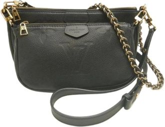 Louis Vuitton Pre-owned Pochette Pouch Shoulder Bag - Femme - Pre-owned - Noir - Taille: ONE Size