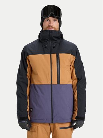 Quiksilver Snowboardjacke Sycamore Block EQYTJ03503 Bunt Modern Fit